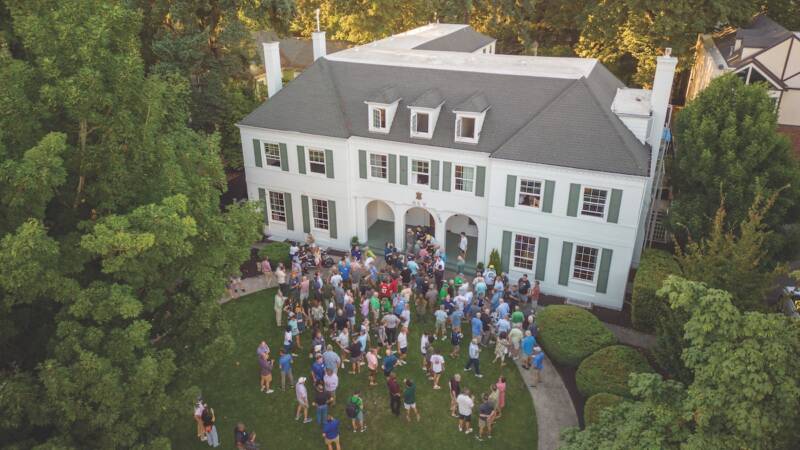 On the Road to Success - Phi Kappa Psi Fraternity