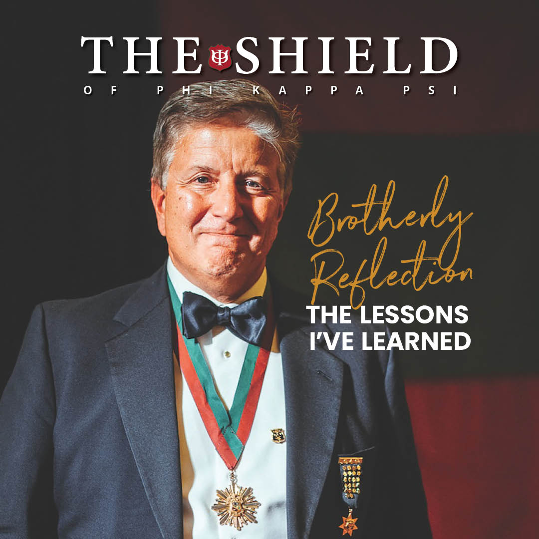 The Shield - Phi Kappa Psi Fraternity