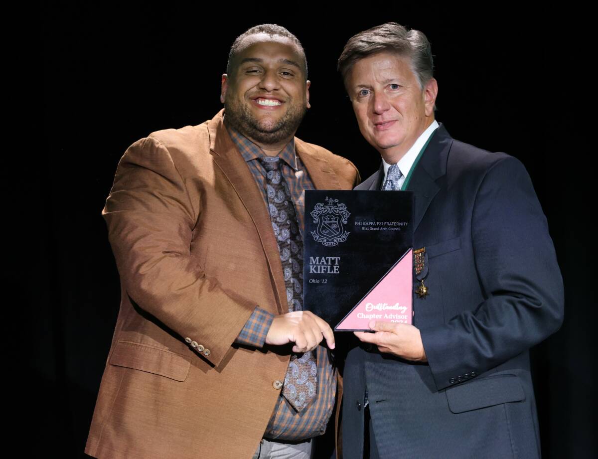 Phi Kappa Psi Awards - Phi Kappa Psi Fraternity