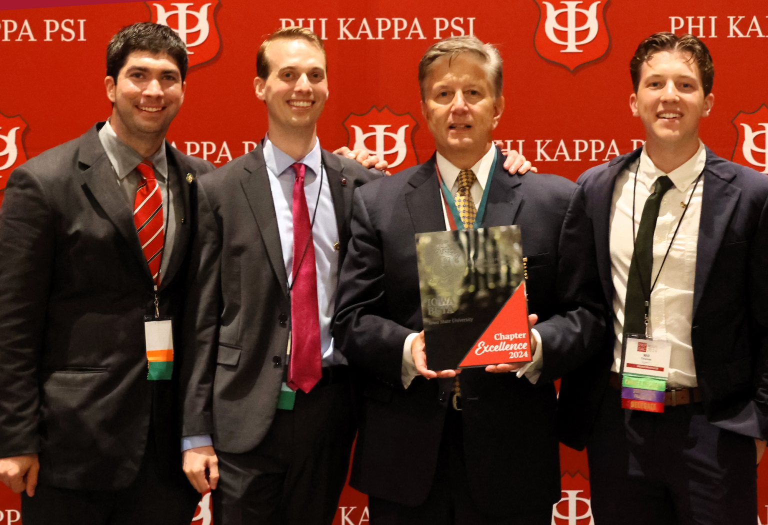 Phi Kappa Psi Awards - Phi Kappa Psi Fraternity